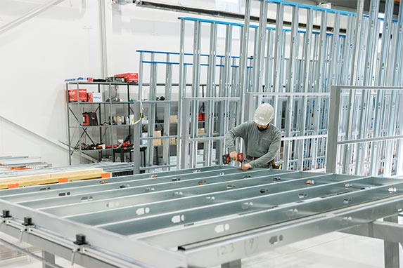 Manufacturing | I.B.S. - Ieradi Building System