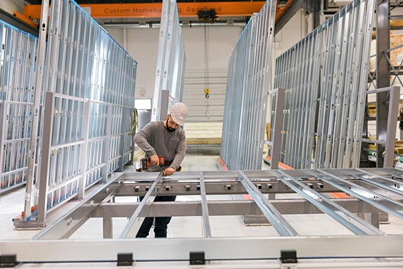 Manufacturing | I.B.S. - Ieradi Building System