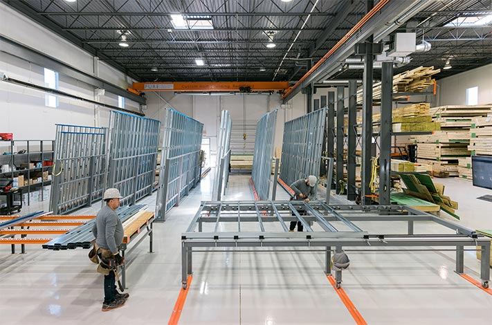 Manufacturing | I.B.S. - Ieradi Building System